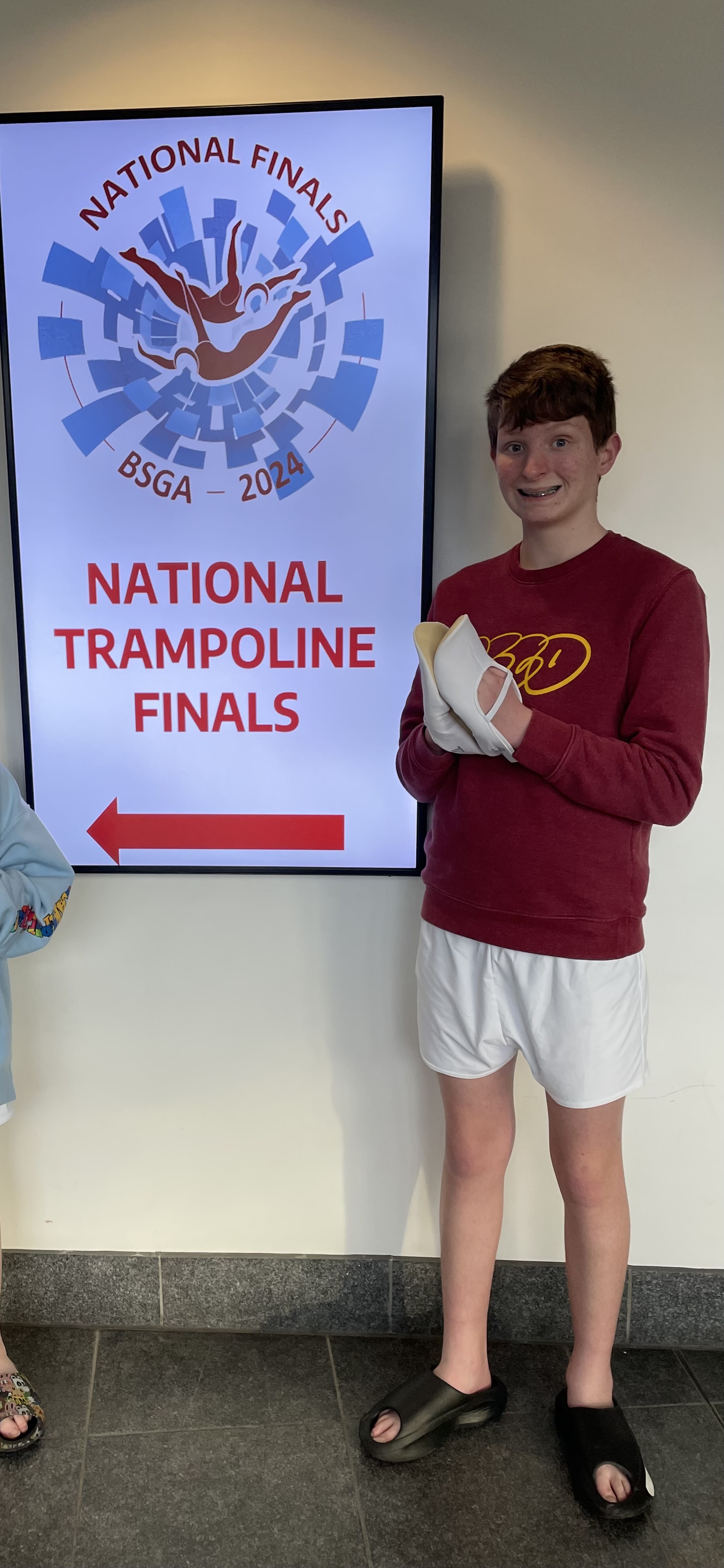 Trampolining Competition - The Lampard Community School