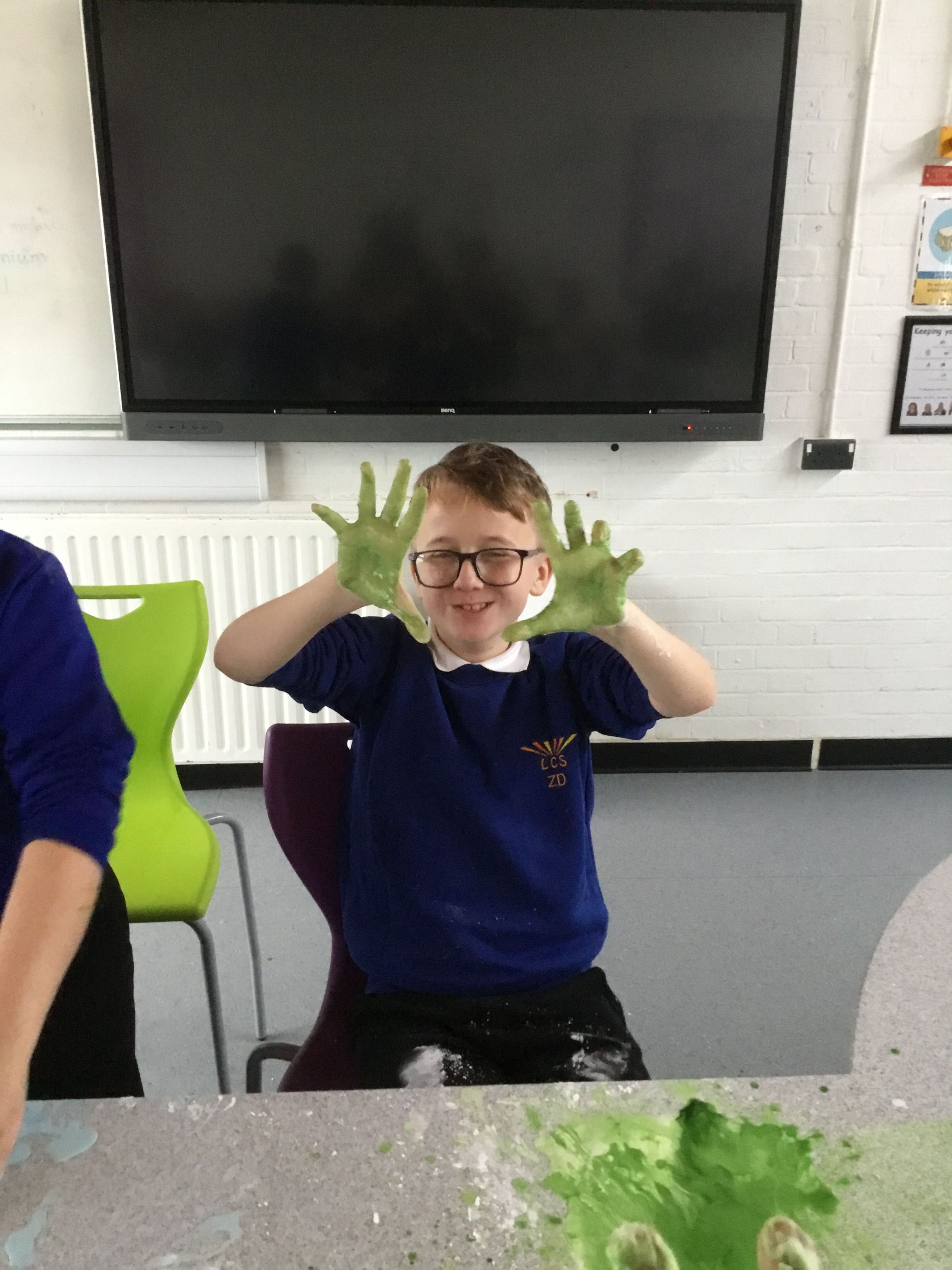 Exploring Gloop! - The Lampard Community School