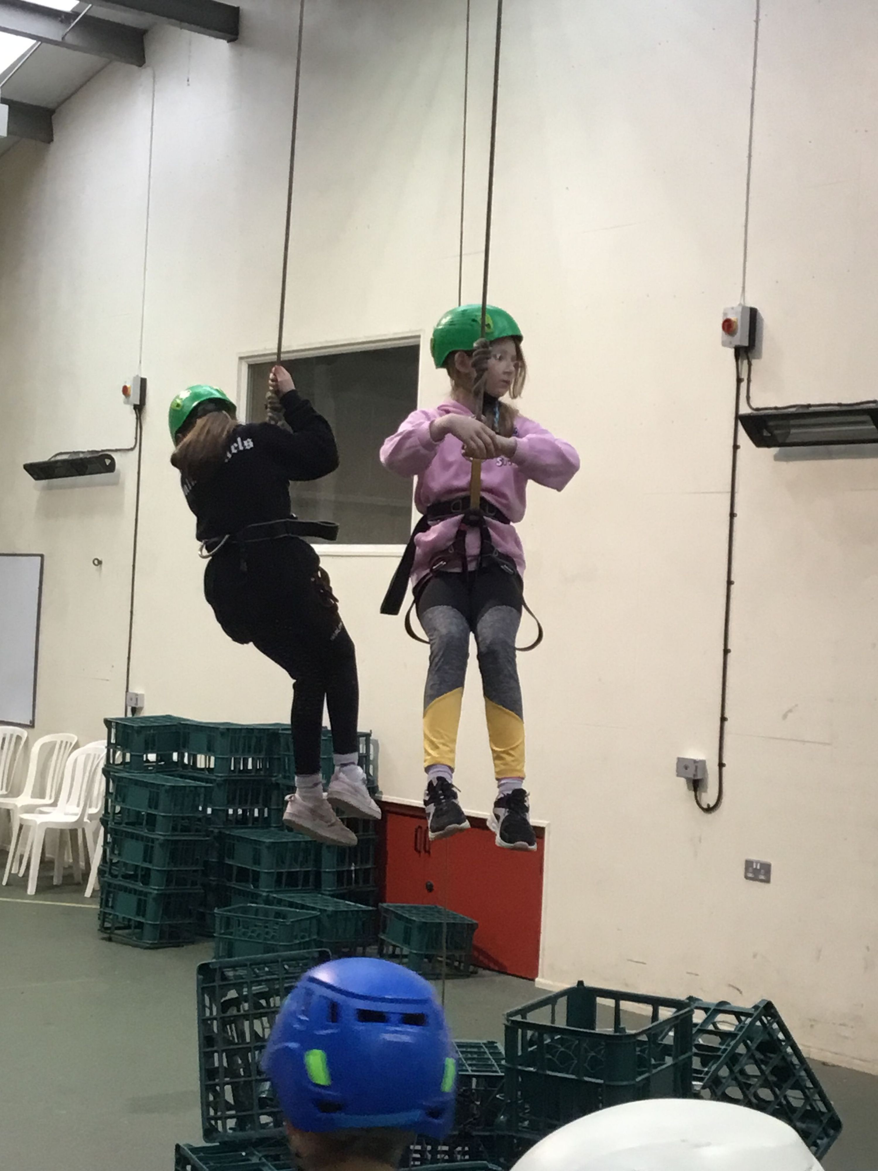 Year 7 Residential to Calvert Trust Day 2 - The Lampard Community School