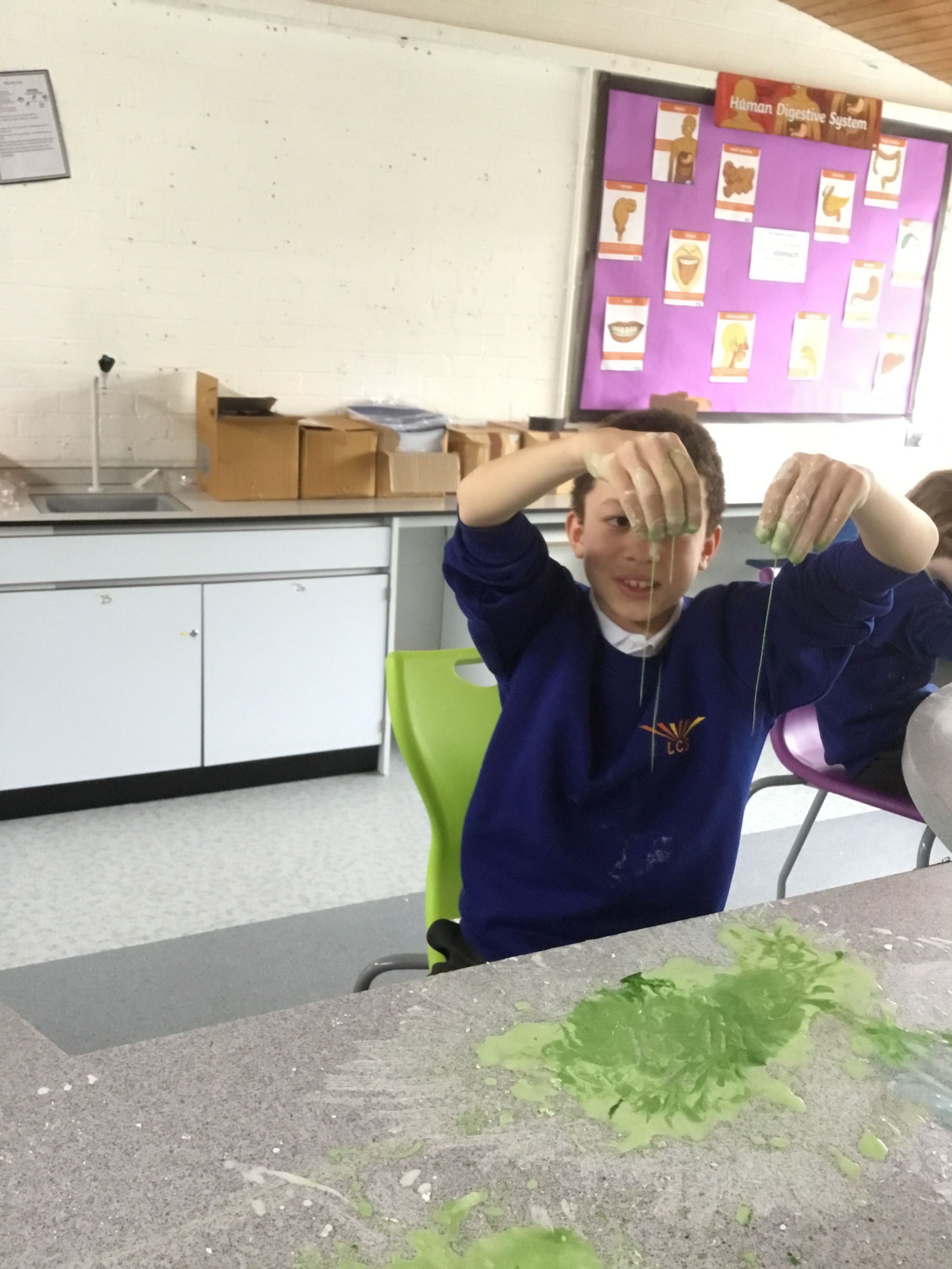 Exploring Gloop! - The Lampard Community School