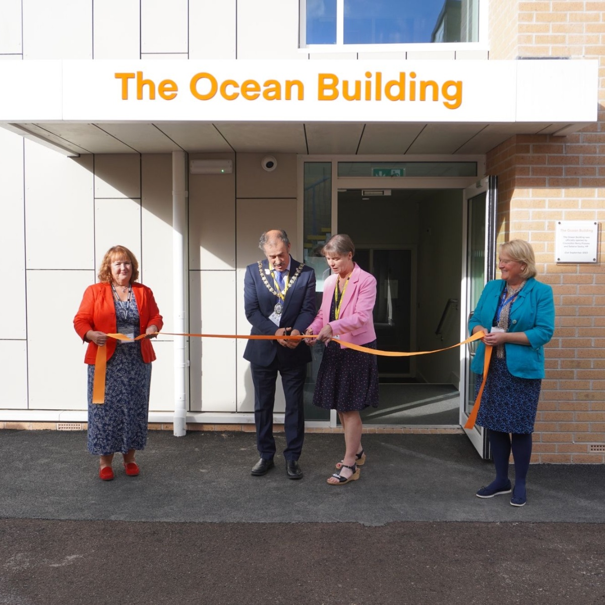 New Build Opening - The Lampard Community School