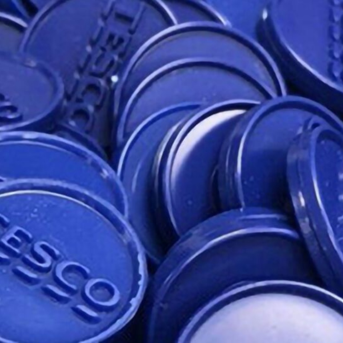 Tesco Blue Tokens - The Lampard Community School