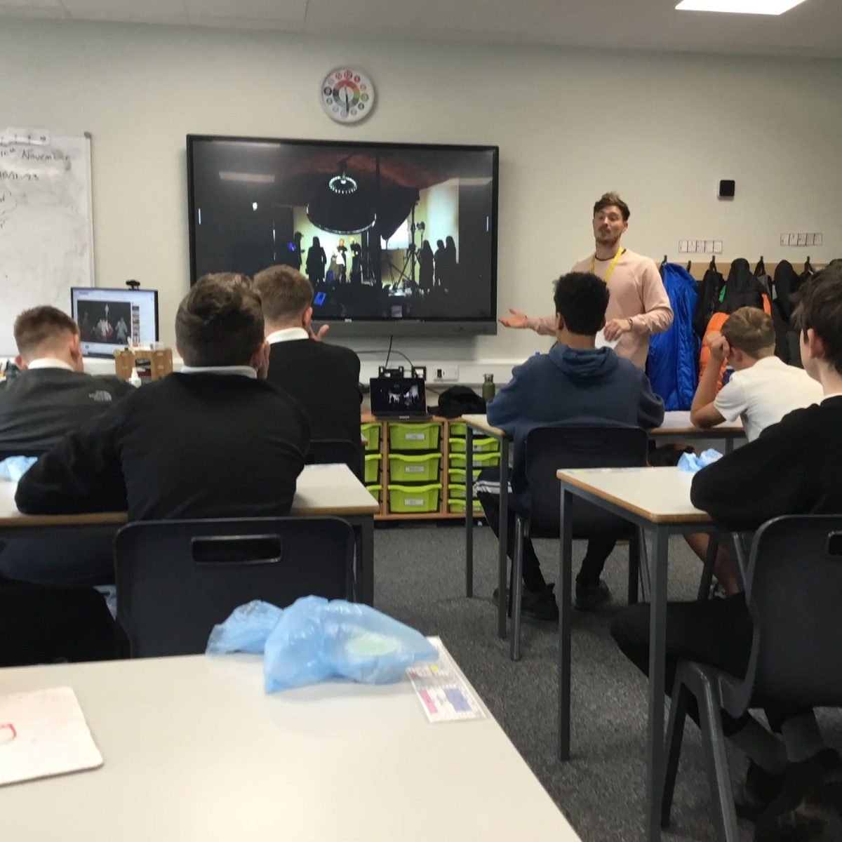 WoW Visitor - The Lampard Community School