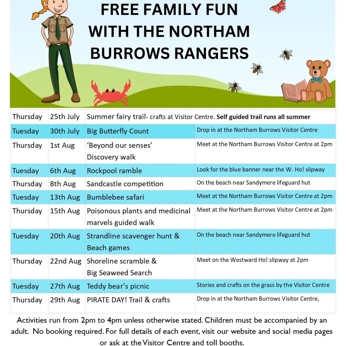 Free Family Fun Alert! 🎉 - The Lampard Community School