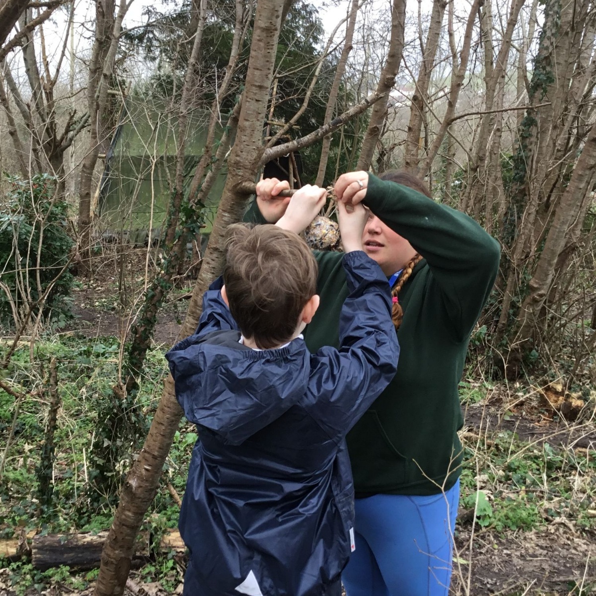 🐦 Deer Class Gets Creative with Nature! 🌳 - The Lampard Community School