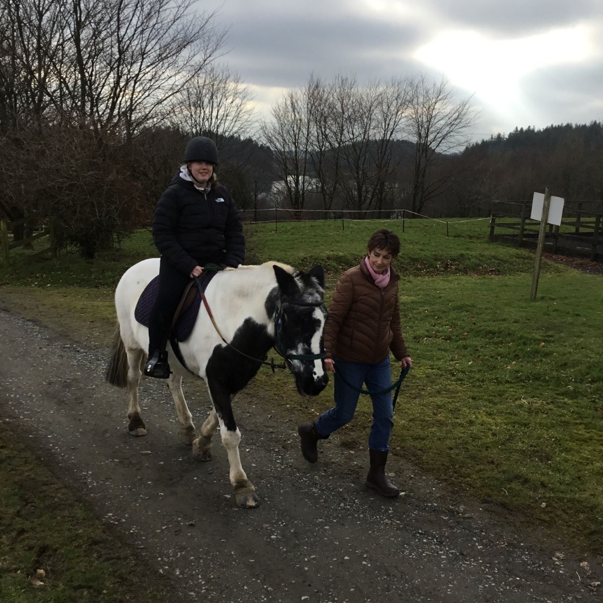 Galloping into Fun: Dart Class Goes Horse Riding! - The Lampard Community School