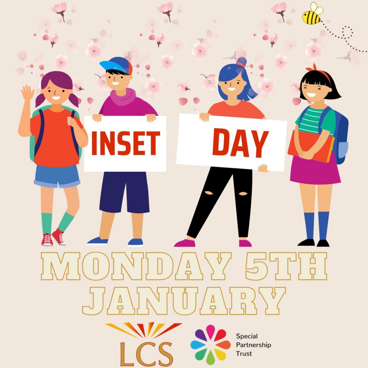 Monday, 5th January 2026 for an INSET day- Staff Only - The Lampard ...